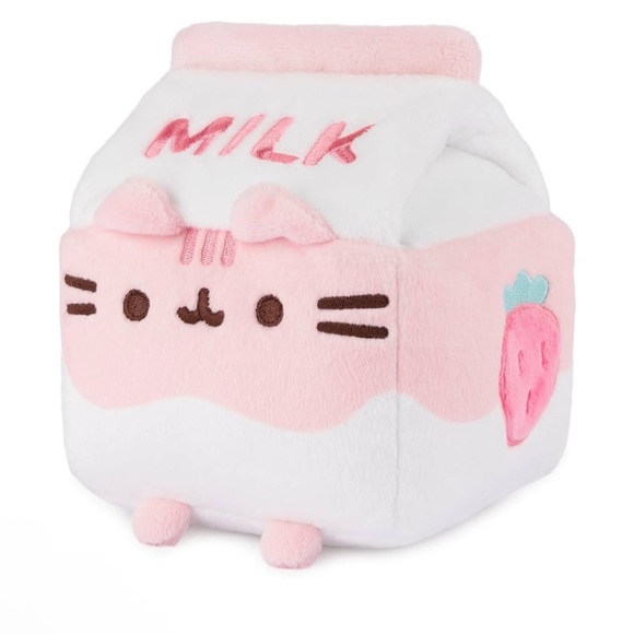 Pusheen | Toys | Pusheen Milk Carton 6 Plush Toy | Poshmark